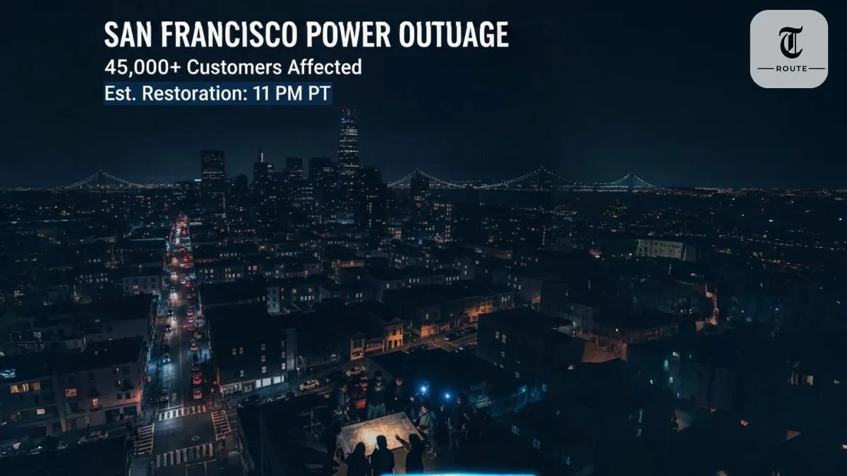 San Francisco Power Outage: What Caused It and When Power Will Be ...